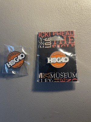 Harley-Davidson HOG40 Pins From The Harley Museum | eBay