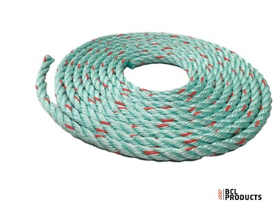 14mm Polysteel 3 Strand Rope - Polypropylene - Choose Length - Strong ...