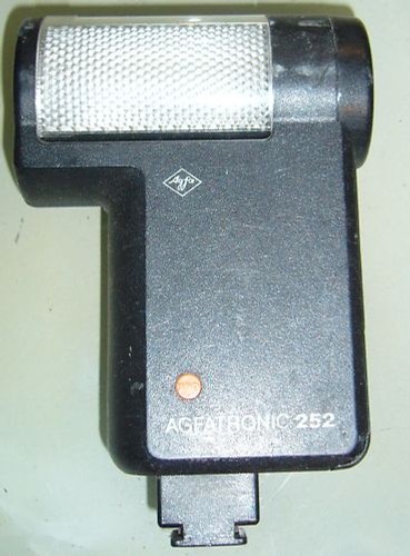 Vintage Agfatronic 252 Agfa Photography Camera Flash | eBay