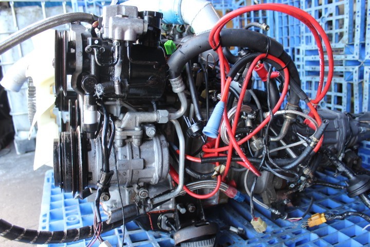 JDM MAZDA RX-7 FC TURBO II ENGINE-TRANSMISSION FULL SWAP 88 TO 91 13BT ...