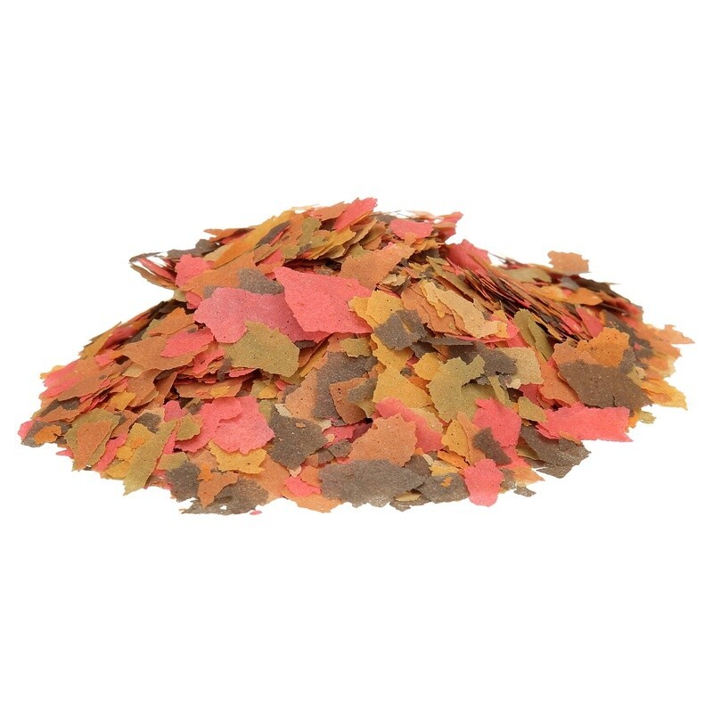 XL Tropical Fish Flakes Nutritionally Balanced Clear Water Formula ...
