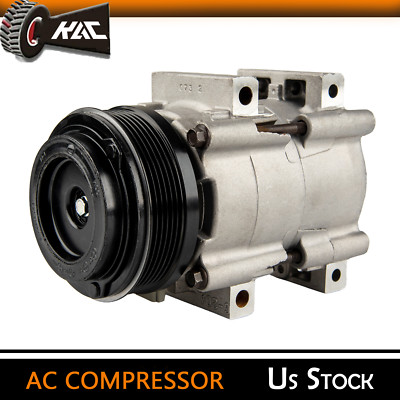 A/C Compressor For 2001-2007 Ford Taurus 2001-2005 Mercury Sable 3.0L ...
