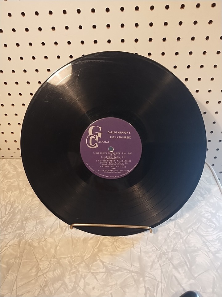 Tejano Tex/Mex Carlos MIranda & Latin Breed Que Tal Si Te Vas Conmigo ...