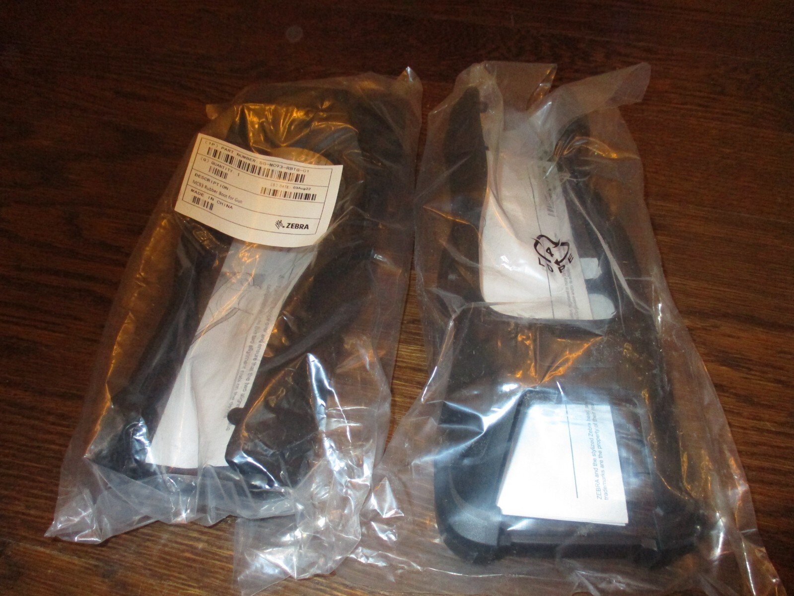 (Lot of 10) ZEBRA SG-MC93-RBTG-01 Rubber Boot for MC93 MC93XX Scanners ...