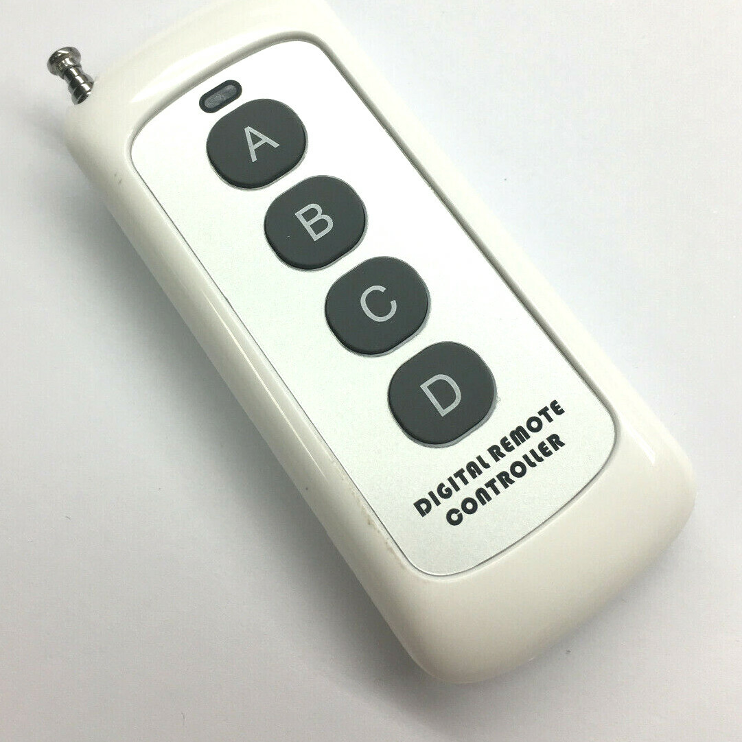 12v 15A 315mhz dry contact relay switch with 2ch on/ 2ch momentary ...