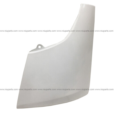 Front Cowl Corner Panel Metal White - LH (Fit: Mitsubishi FUSO FE180 ...