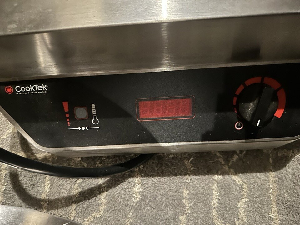 CookTek 647101 Countertop Wok Induction Range | eBay