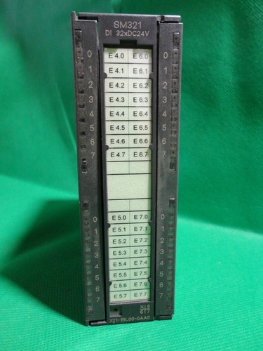 Siemens Simatic SM 321 DI 32xDC24V - 6ES7 322-1BL00-0AA0 | eBay