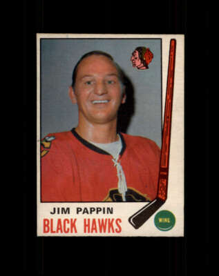 1969 O-Pee-Chee Hockey #133 Jim Pappin STARX 6.5 EX/MT+ (CS132554) | eBay