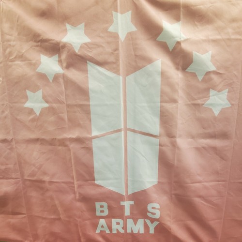 BTS ARMY Flag | eBay