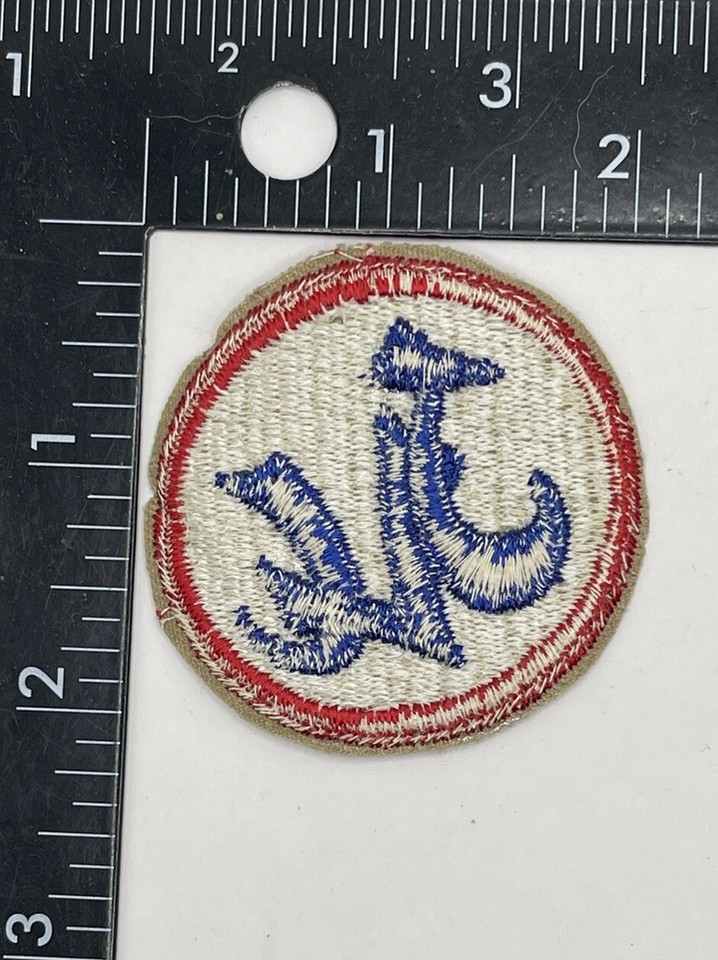 WW2 US Army Japanese Logistical Command Cut Edge SSI Uniform Patch | eBay