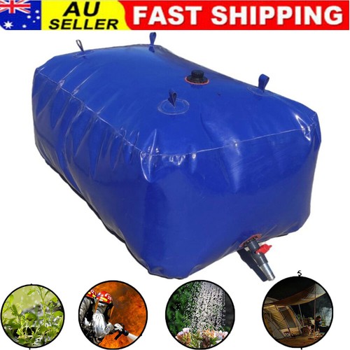 110L Large Capacity Foldable Water Storage Bladder Tanks Portable ...