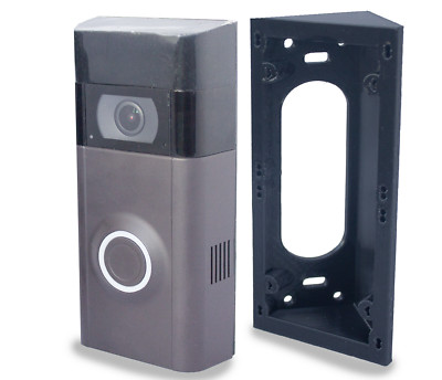 Ring 45° Corner Mount Bracket For Ring 1st, 2nd Gen, Doorbell 2 ,3, 4 ...