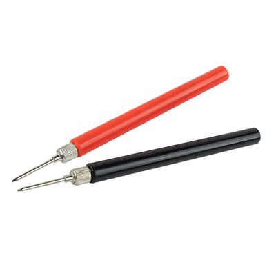 2 Pieces Test Probe Pins Insulated Volt Meter Test Probes Multi Meter ...