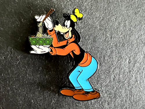 Loungefly - Goofy - Mickey & Friends Eating Ramen - Mystery Disney Pin ...