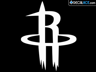 HOUSTON ROCKETS Basketball Vinyl Decal Car Wall Window Sticker CHOOSE ...