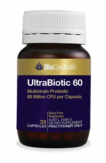 BioCeuticals UltraBiotic 60 Digestive Capsules (30 Capsules) for sale ...