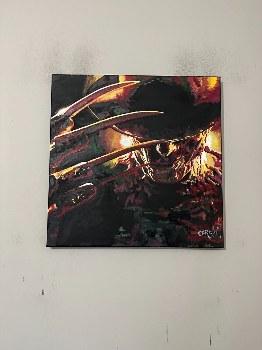Freddy Krueger Popart