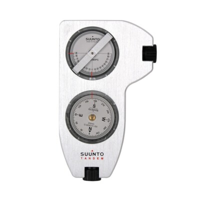 Suunto® Tandem™ 360PC/360R Sight Survey Tool Compass w/ Global Needle ...