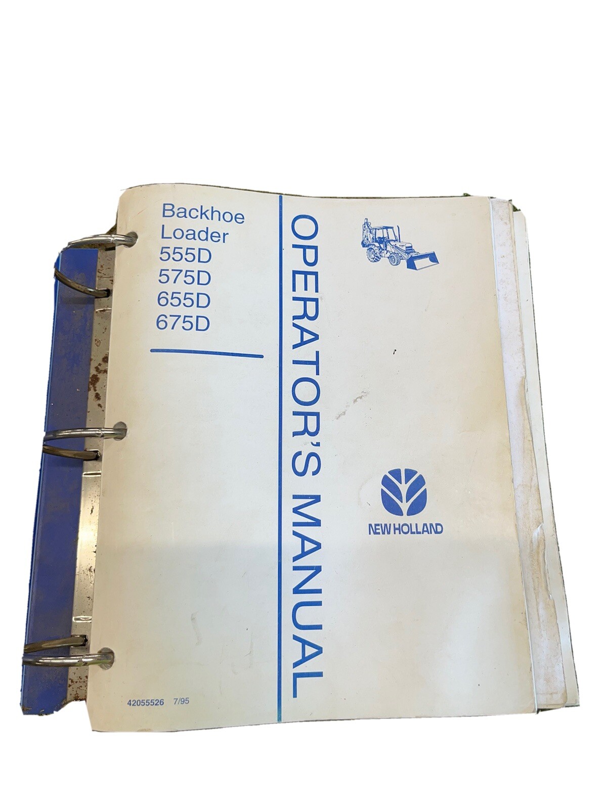 New Holland/Ford 555d 575d 655d 675d Manual | eBay