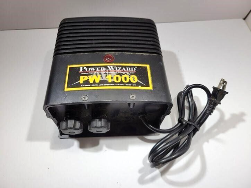 Power Wizard PW1000 Electric Fence Energizer AC Powered Tested Working ...