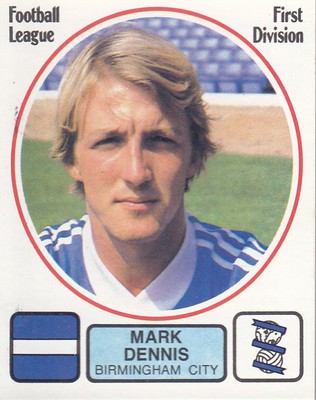Panini - Football 82 - Mark Dennis - Birmingham City - # 38 | eBay