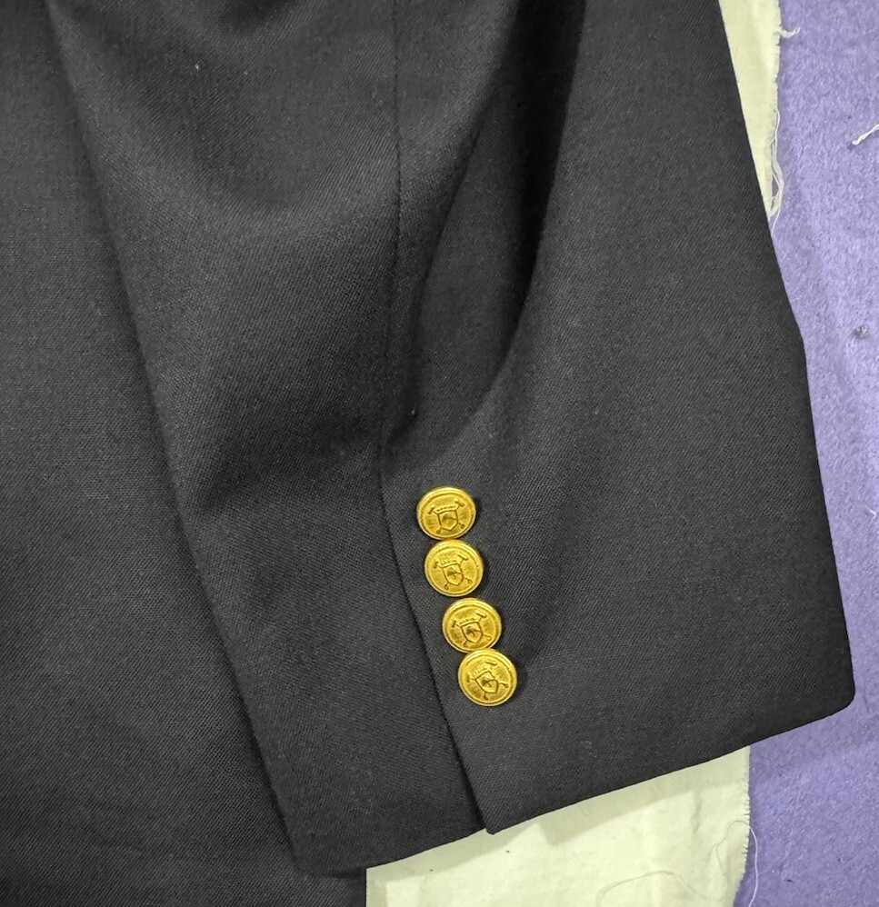 Polo University Club By Ralph Lauren Mens Collared Blazer Polo University Club By Ralph Lauren Mens Collared Blazer