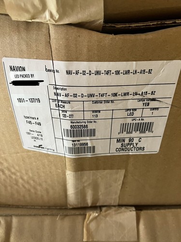 Cooper Lighting by EATON Navion™ LED Area/Site Luminaire | eBay