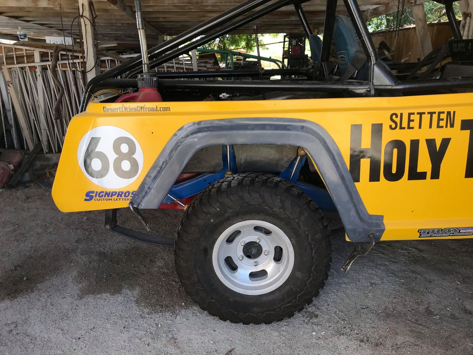 Jeepster commando new fender flare pair jeep commando lift 4" match ...