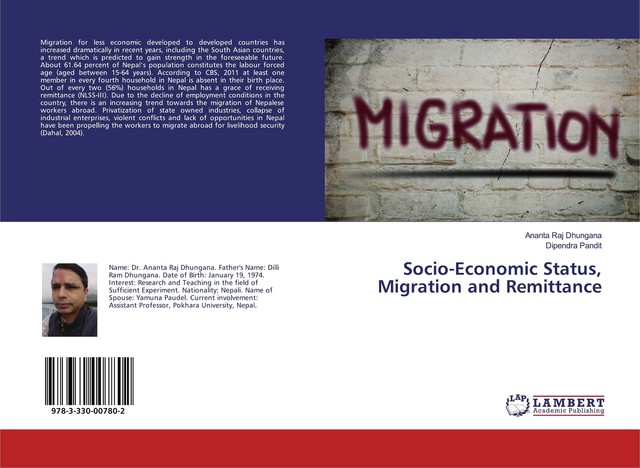 Socio-Economic Status, Migration And Remittance von Ananta Raj Dhungana ...