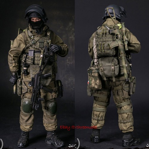 DAMTOYS DAM 1/6 78059 RUSSIAN SPETSNAZ MVD SOBR LYNX Action Figure In ...