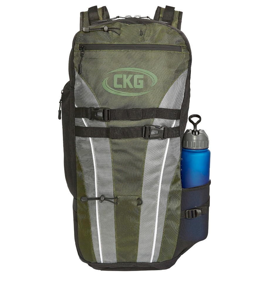 CKG Metal Detecting Backpack Carry Bag Pouch Treasure Hunting Detector ...