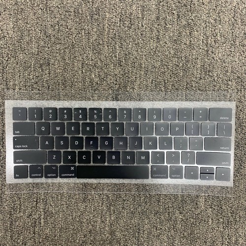 NEW Full Set MacBook Pro Laptop Keyboard Key Caps A1706 A1707 A1708 US ...