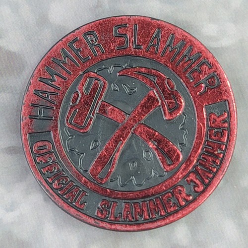 POG Plastic Slammer - Hammer Slammer Jammer Red | eBay