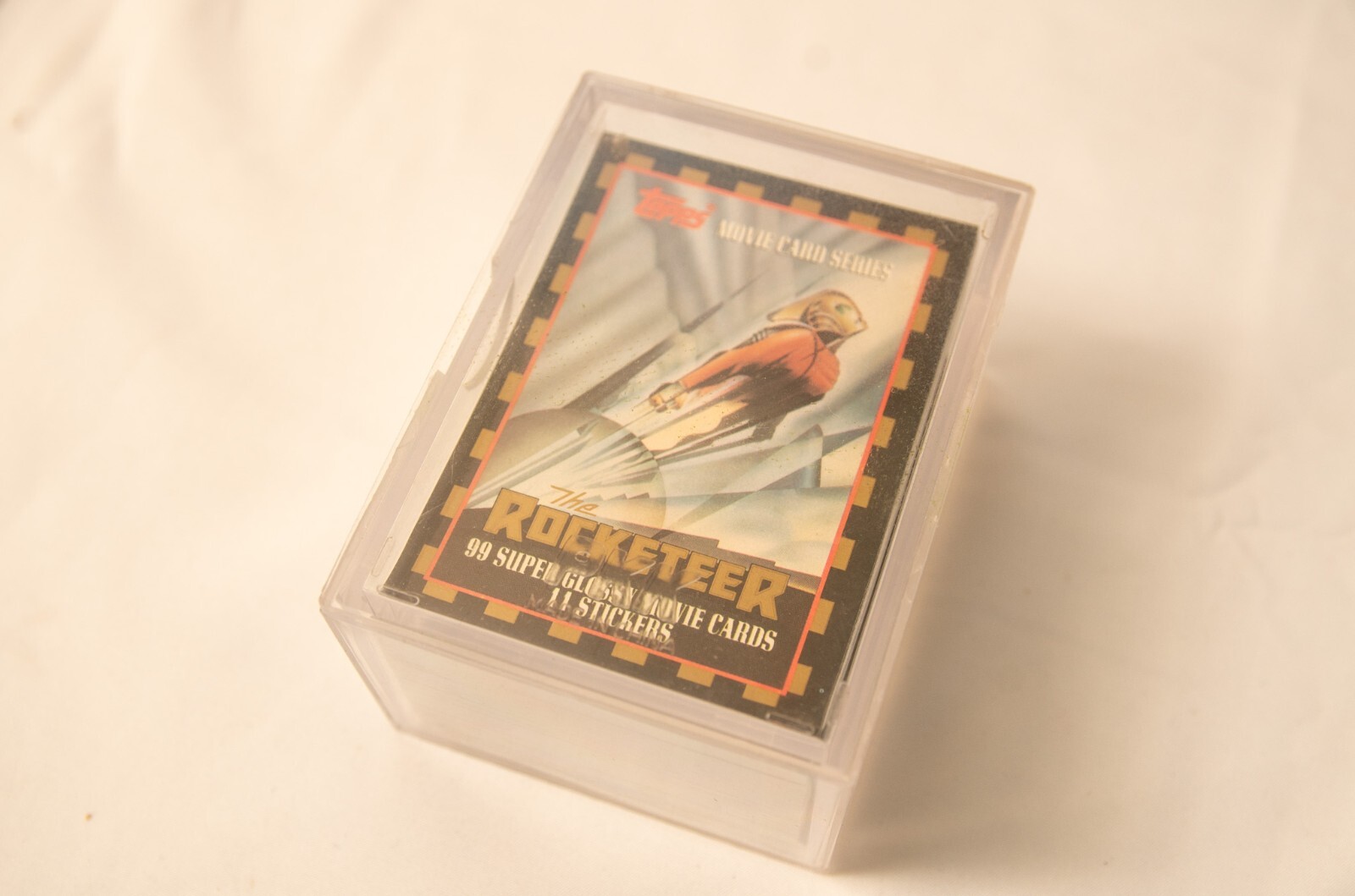 The Rocketeer Complete Movie Card Set NO STICKERS | eBay