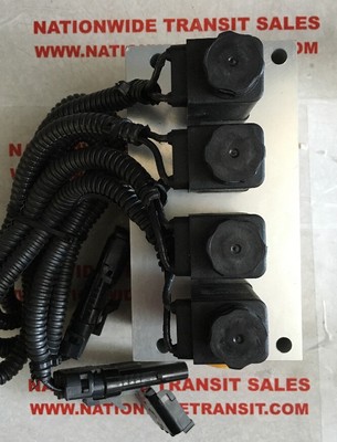 PARKER KM44NDG48A NEW Kneeling Valve Gillig New Flyer 24v | eBay