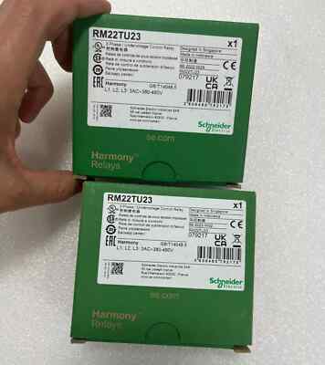 NEW Schneider RM22TU23 Control Relay | eBay