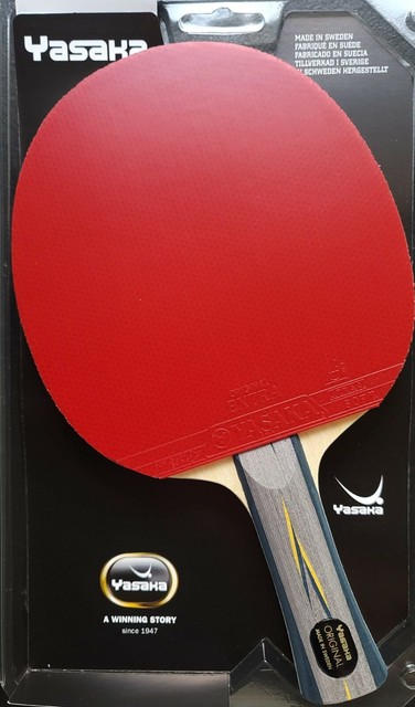 Yasaka Racket Original Flared Handle (fl) Champion Line for Table ...