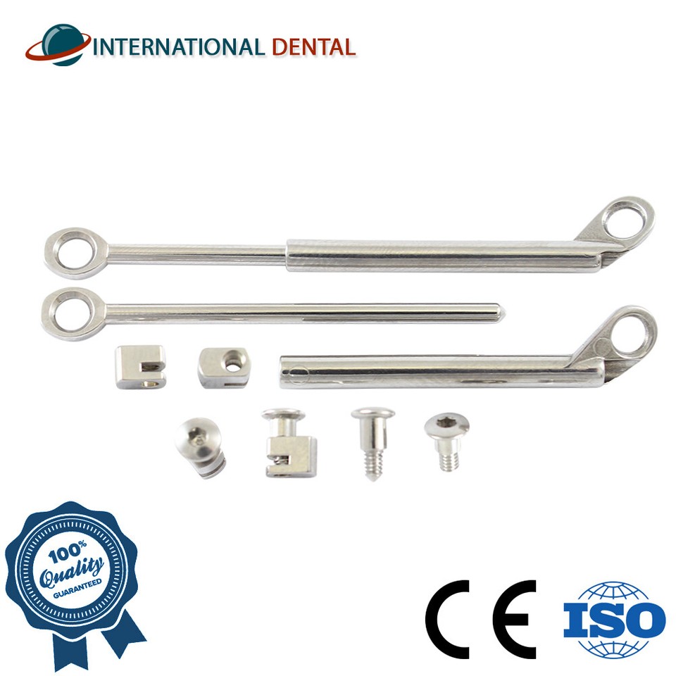 Orthodontic Dental Dentaurum Herbst II With Hexagon Socket Screws Set ...