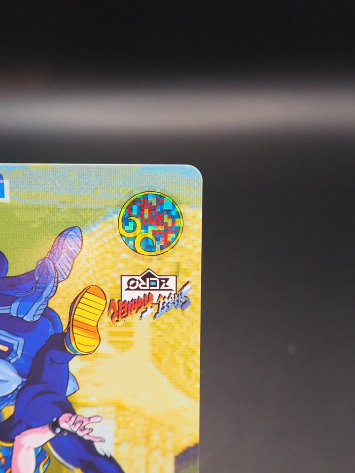 Chun-Li 011 Street Fighter ZERO 1995 Carddas Trading Card CAPCOM BANDAI ...