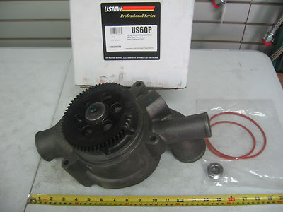 Water Pump for Detroit Diesel Series 60. USMW # US60P Ref. # 23526039 ...