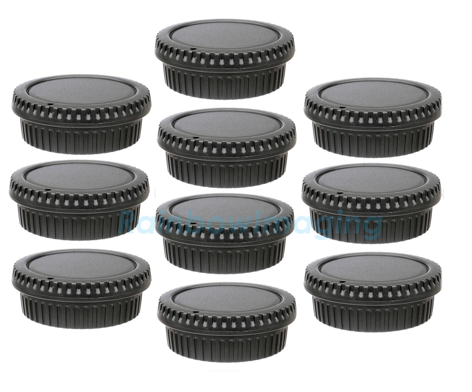 10 pcs Rear Lens Covers + Camera Body Caps for Canon EF EFS DSLR SLR ...