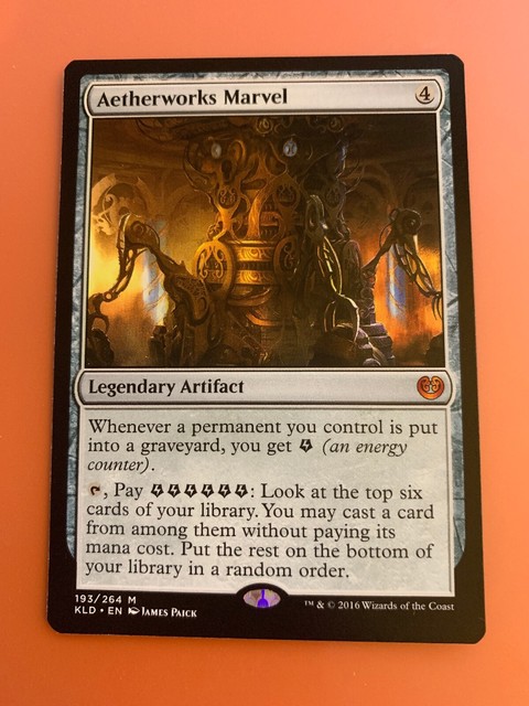 Aetherworks Marvel NM Kaladesh MTG Magic The Gathering | eBay