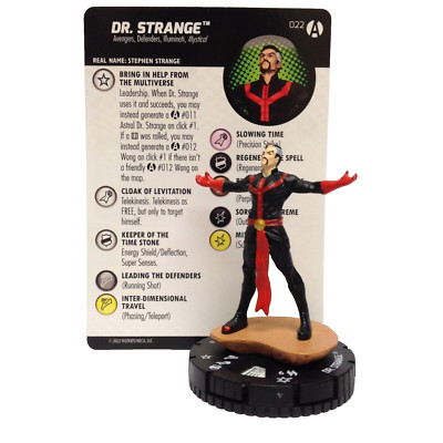Heroclix Avengers Forever Dr. Strange 022 Uncommon | eBay