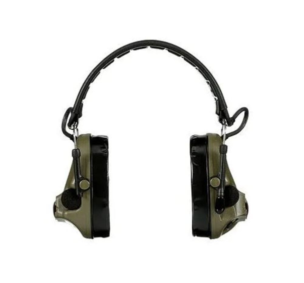 3M Peltor Comtac V Foldable Olive Drab Green Hearing Defender Mil/le ...