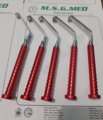 Cervical Hand-Held Retractors Orthopedic Stainless Steel Set 2PCS ...