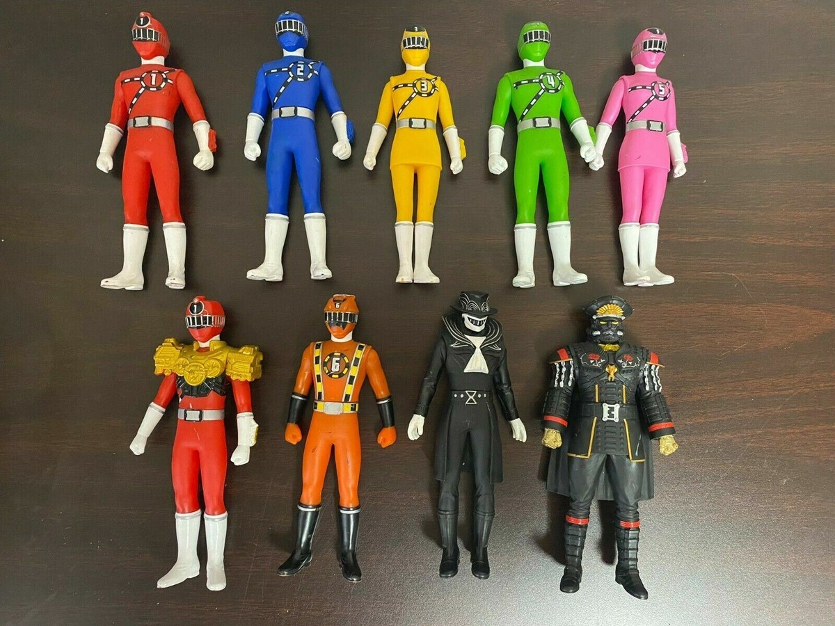 Ressha Sentai Viloes De Tokkyuger