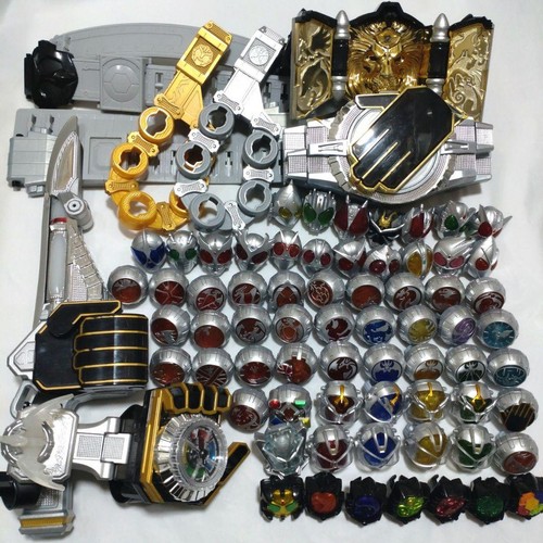 Kamen Rider Wizard Goods lot set 70 DX Wizard Driver DX Beast Driver ...