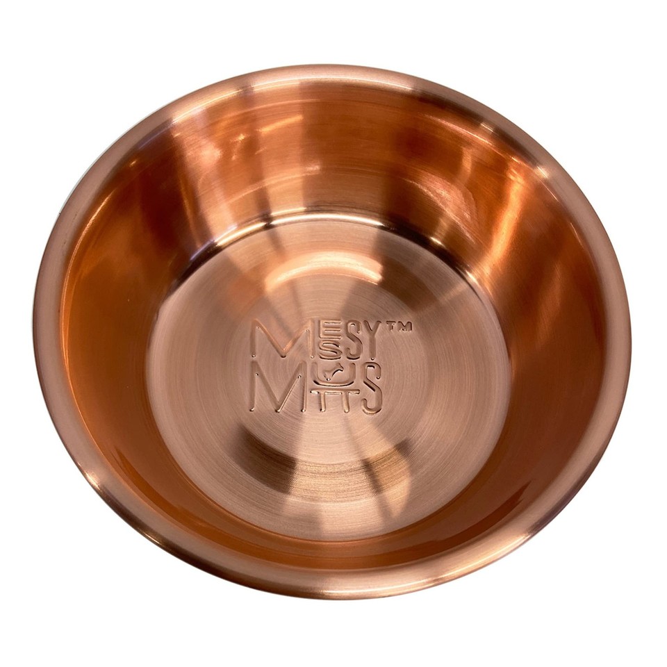 Copper Colored Stainless Steel Bowl | Fits Medium Silicone Bowl Holders ...