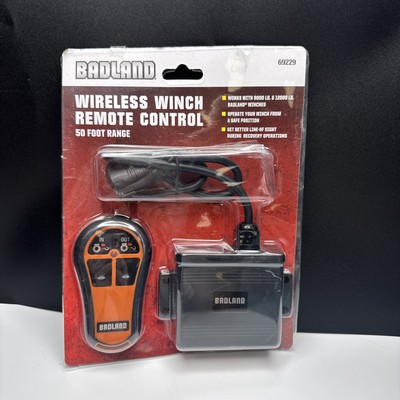 Badland Wireless Winch Remote Control 50ft Range New & Sealed | eBay